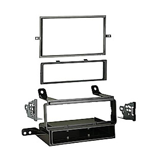 Compatible with Nissan Pathfinder 2005 2007 Non NAV Multi DIN Stereo Harness Radio Dash Kit