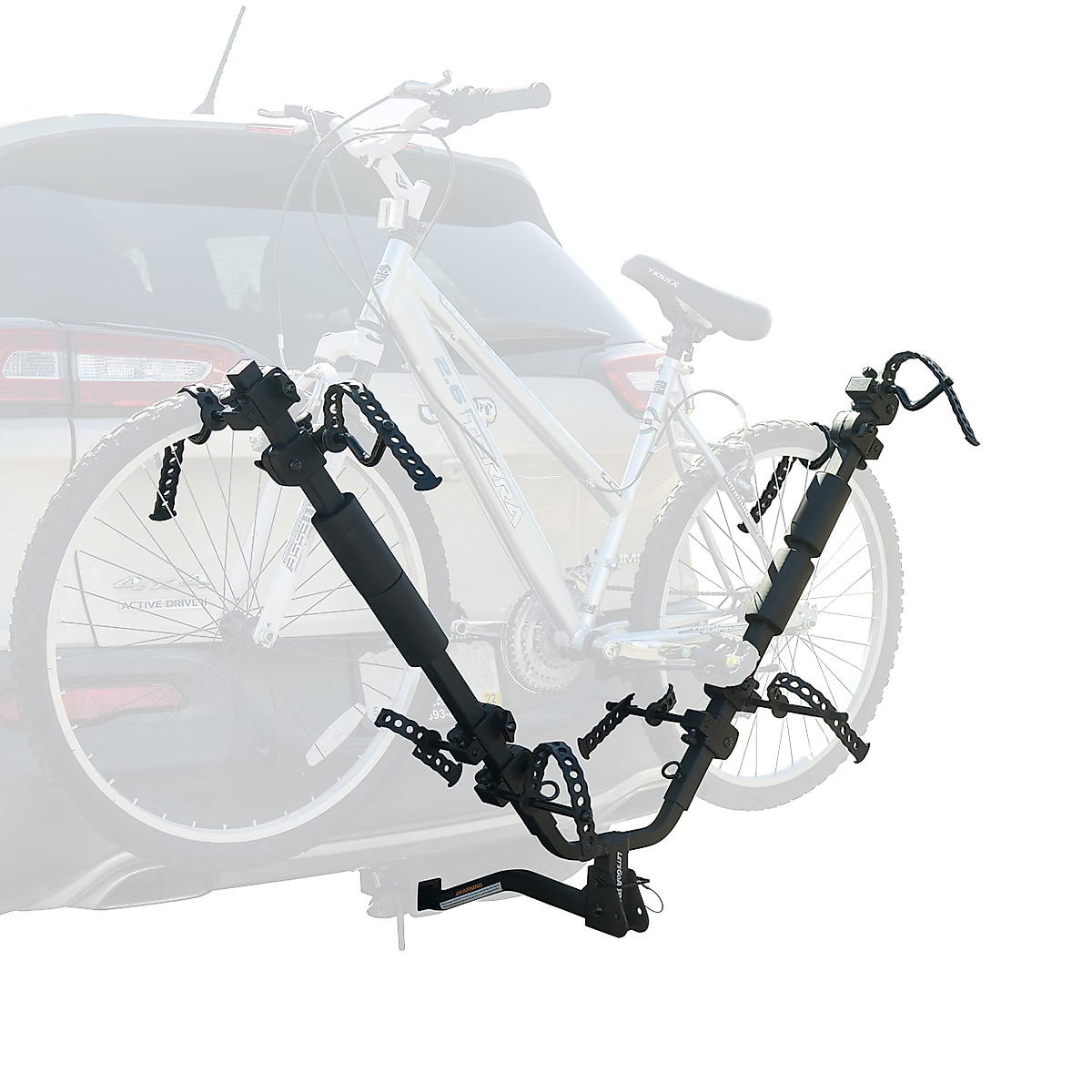 Let's Go Aero BikeWing-2 PRO Two Bike Hitch V-Rack (Model B02189)