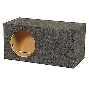 Q Power Single 12 Inch SPL XL Heavy-Duty Side Ported Subwoofer Enclosure (Used)