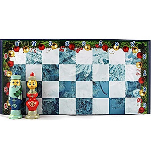 Chess for Kids - Christmas Chess Board for Kids - Childrens Games - Wizard Chess Set for Kids