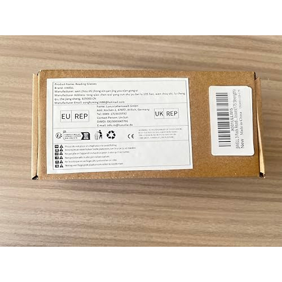 JJWELL 3 Pack Reading Glasses for Men Blue Light Blocking, Lightweight Rimless Metal Mens Eyeglasses Readers, Anti Eyestrain/Dryness/Computer Glare/UV 400, Spring Hinge Eyeglasses(175 Strength)