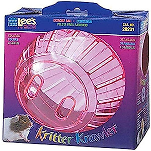 Lee's Kritter Krawler Standard Exercise Ball, 7-Inch, Colored , Colors may Vary