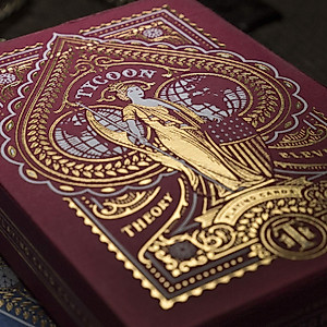 Tycoon Playing Cards (Red)