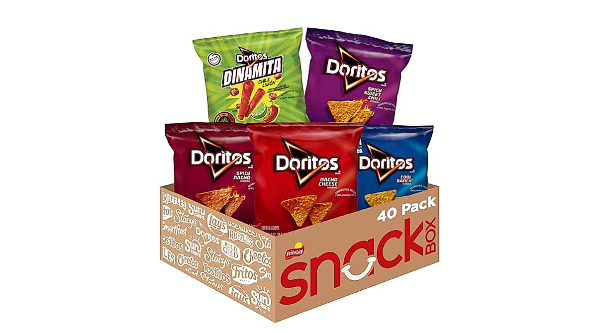 Doritos Variety Pack - 40 Flavors for Every Snack