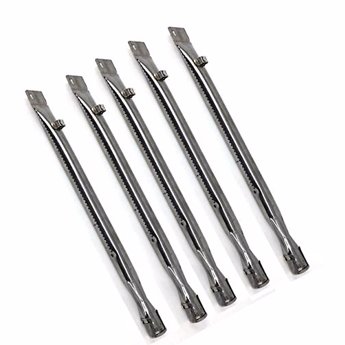 Stainless Steel Burner Replacement for Select Savor Pro, Lowes & Master Forge GD4833, GD4825, 3618ST (5-PK) Gas Grill Models