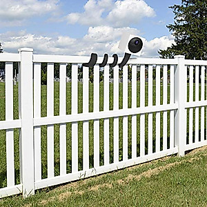 2Pack Twist Mount for All-New Wyze Cam V3 & Wyze Cam Outdoor, Flexible Gooseneck Mounting Bracket to Attach Your Camera Anywhere with No Tools - Black