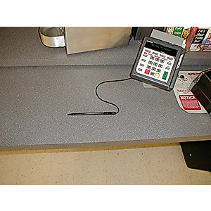 THE ORIGINAL PEN LEASH - COUNTER PEN WITH 36" PARACORD LEASH - SINCE 1989