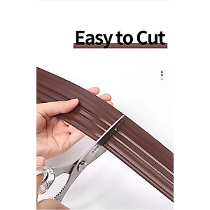 Eweniar Draft Stopper Rubber Seal Strip for Bottom of Door Gap Filler Dust Proof