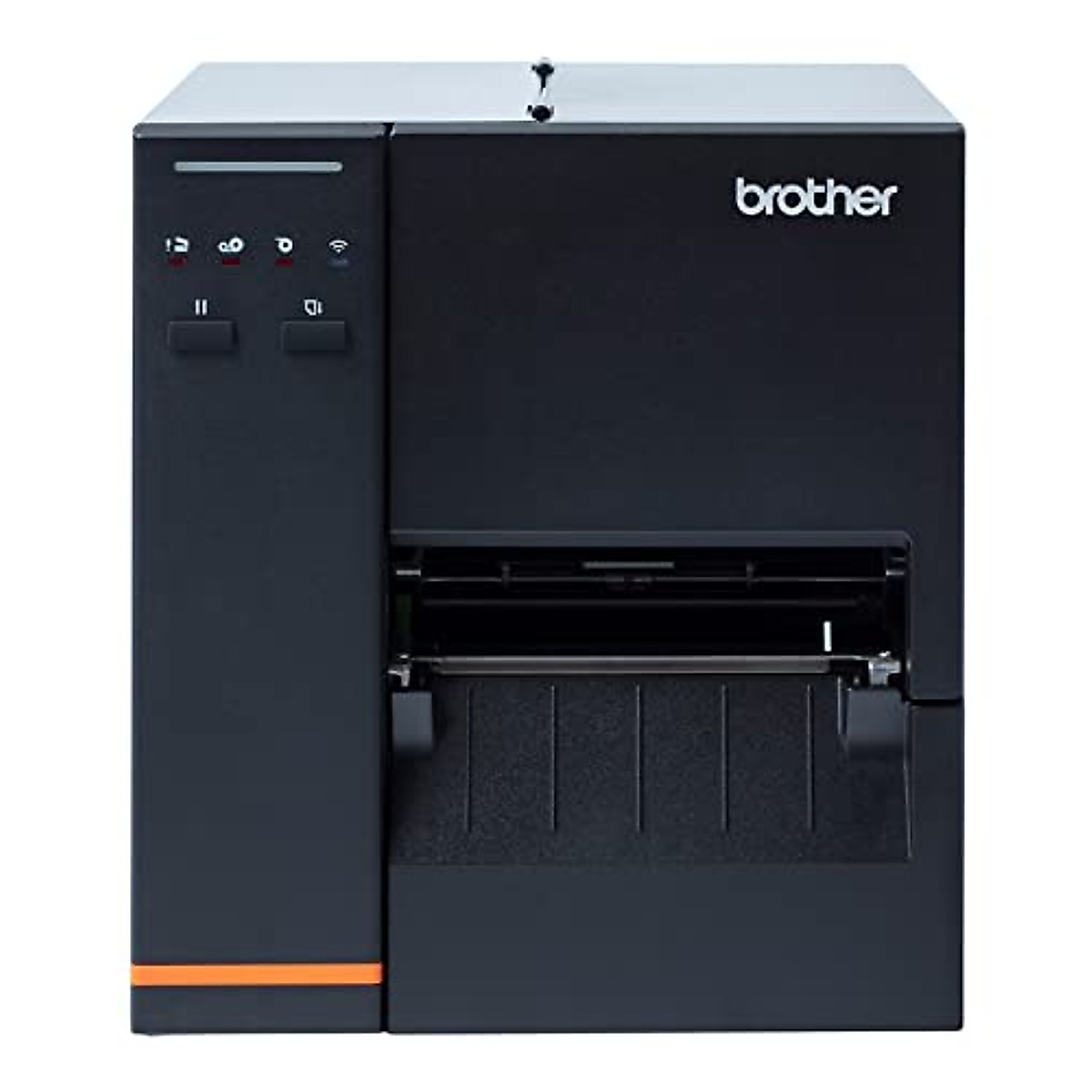 Brother TJ-4010TN Entry-Level High-Volume Industrial Barcode Label Printer, 203dpi, 6ips, Ethernet and USB 2.0