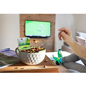 MAX'IS Creations The Golf Mug With A Green, Novelty Ceramic Coffee Mug, Soup Bowl, Funny Idea for Men Women Golfers Dad Him Her Kids Golf Lovers Golf Players, Golf Accessories, 16oz