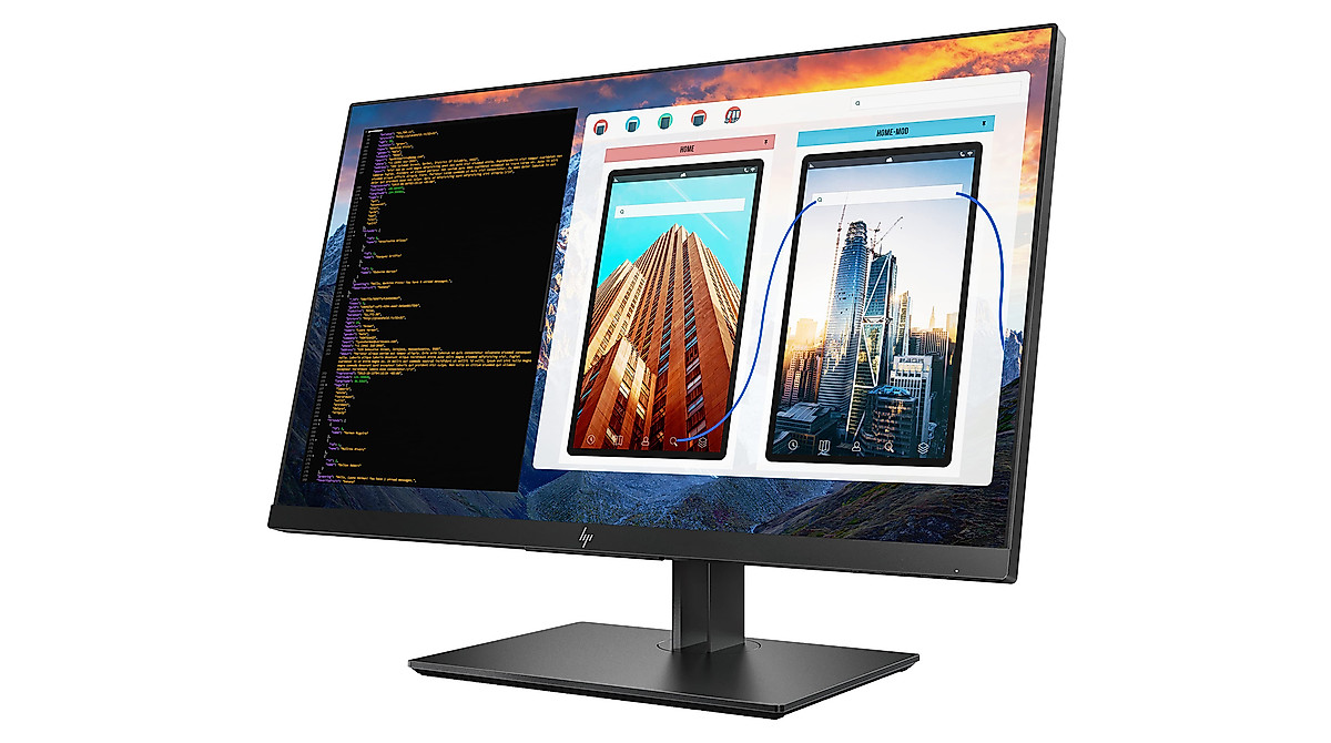 HP 27" 4K UHD Monitor - Productivity Unleashed