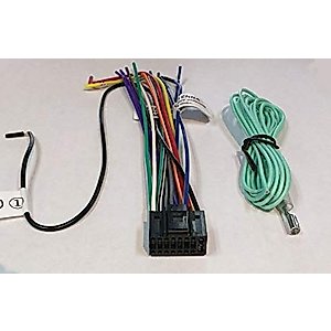 Wire Harness for JVC KWV10 KWV100 KWV200BT KWV20BT KWV21BT KWV30BT KWV40BT KWV41BT KWV50BT Stereos