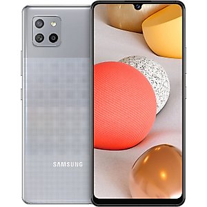 Samsung Galaxy A42 5G 128GB Prism Dot Gray for Verizon (Renewed)