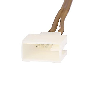 X AUTOHAUX 4pcs Car Speaker Connector Wire Harness Adapter Connector for Toyota Tacoma Tundra Venza Camry Yaris for Scion for Lexus for Mitsubishi Outlander Eclipse