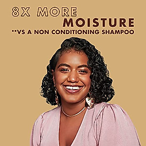 SheaMoisture Raw Shea Butter Deep Moisturizing Leave-in Conditioner for Curly Hair - Moisturizes and Smooths 11.5 oz