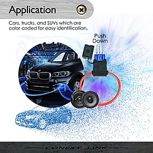 Conext Link MAXI60-10 Nickel 60Amp MAXI Fuse 10 Pack （14294）