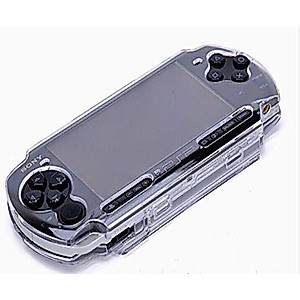 Hard Clear Crystal Case Cover Shell Protector Protective Shell for Sony PSP 2000 3000 Game Console