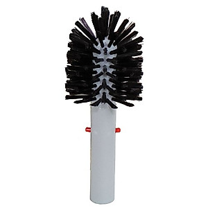 Stanley 20800 Swimming Spa Corner Pool Wall Brush, Black