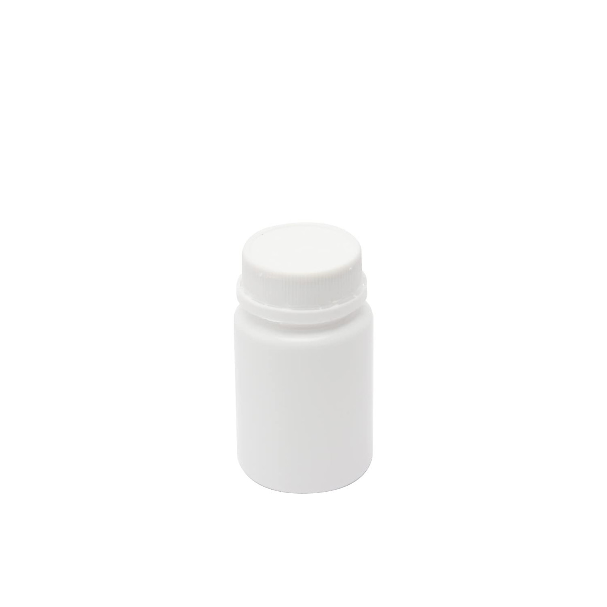 Aicosineg 20Pcs 2.12oz Lab Dropping Bottles PE Plastic Bottles Lab Eye Dropper Bottles Squeezable Eye Liquid Drop Bottle Small Mouth Drop Bottles Sample Seal Storage Bottles with Cap for Travel White