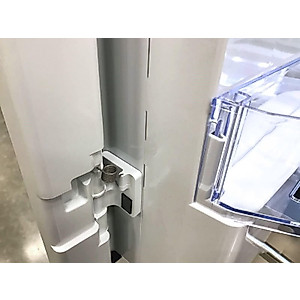 Refrigerator French Door Spring Heavy Duty Replacement Repair Fit for LG/Kenmore LFX25976SB01, LFX25976ST/01, LFX25976ST01, LFX25976SW01, LFX28978SB/02, LFX28978SB/03, LFX28978SB02, US