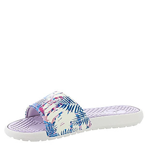 PUMA Cool Cat Island Dreams Slide Womens Sandal 9 BM US WhitePinkMauve