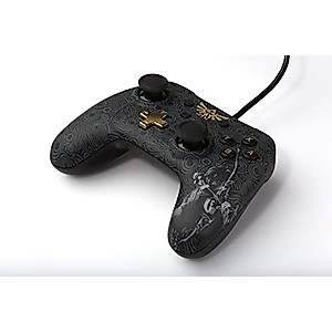 PowerA Wired Controller for Nintendo Switch - Zelda: Breath of The Wild