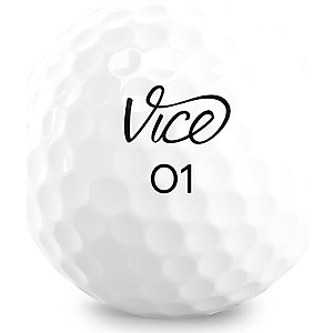 VICE Pro Zero Golf Balls