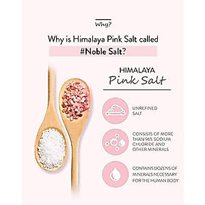 PERIOE Flouride-Free Himalayan Pink Salt Toothpaste, 3.4 oz - Ice Mint w/Aloe Vera | Vegan, Cruelty-Free, Paraben-Free Plaque & Tartar Remover Oral Care Travel Size Toothpaste