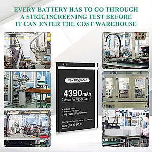 JDIRLDL Battery for LG V20, (2023 New Upgrade 0 Cycle LG V20 Battery Replacement for Lg V20,S996, H910, H918, VS995, LS997, VS995, H990T, H990N Dual, H990DS Dual, F200L | V20 Spare Battery