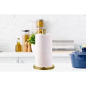 Paper Towel Holder, Gold Paper Towel Holder, Paper Towel Holder Countertop, Paper Towel Holder Gold, Paper Towel Holder Countertop Gold, Kitchen Paper Towel Holder.