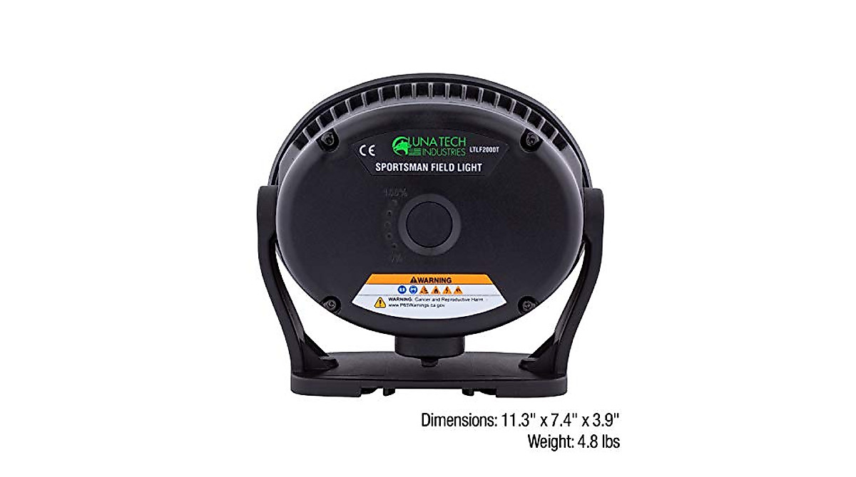 Luna Tech 2000 Lumens Portable Field Light