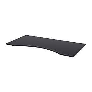 Monoprice Table Top 5 Feet Wide - Black Custom Sized for Sit-Stand Height Adjustable Riser Desk - Workstream Collection