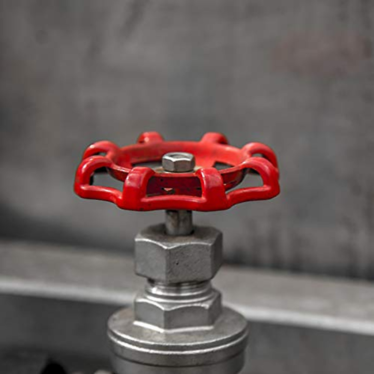 balacoo Outdoor Faucet Knobs Replacement, 10pcs Metal Outside Faucet Handle Round Wheel Handle (66mm