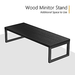 CubiCubi L-Shaped Desk with Hutch,59" Corner Computer Desk,Home Office Gaming Table Workstation with Storage Bookshelf,Dark Black