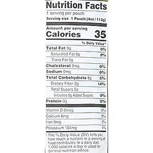 Peter Rabbit Organics Puree Fruit Apple Grape, 4 oz