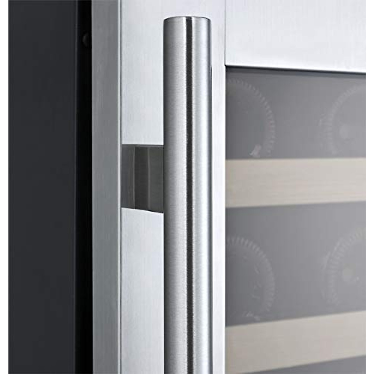 Allavino Wine Refrigerator, 56 Bottle, Stainless Steel