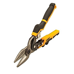 DeWalt DWHT14675 11.9" Industrial Grade Straight Cut Ergonomic Aviation Snips