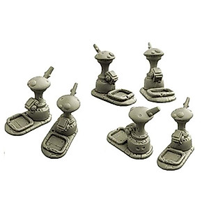 Spellcrow Game Accessories The Young Race Tau Objective Counters