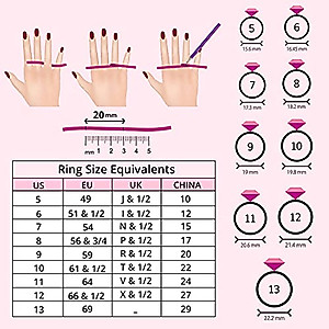 Shop LC Black Tourmaline Ring 925 Sterling Silver Split Shank Statement Jewelry Engagement Women Size 7 Ct 2.3 Birthday Gifts for Women