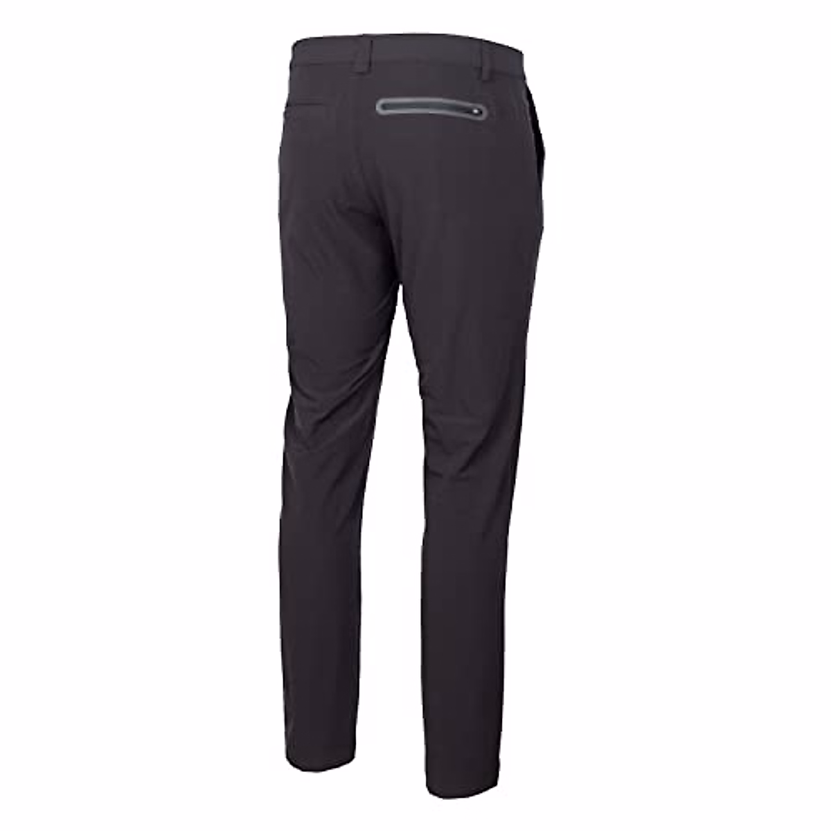 Cutter & Buck mens Cb Drytec 50+upf Moisture Wicking Bainbridge Sport Golf Pants, Black, 38W x 30L US