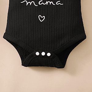 JOMOO 0-3 Months Baby Girl Clothes Newborn Girl Clothes Summer Outfit Floral Romper Shorts Set 0 To 3 Months Baby Girl Clothes Black