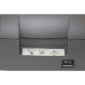 Epson TM-U220B, Impact, Two-color printing, 6 lps, Ethernet, Auto-cutter, Auto-Status, PS-180 Power supply, Dark Gray
