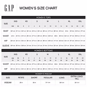 GAP Womens High Rise Straight Fit Jeans, Medium Hert Destroy, 31 Regular US