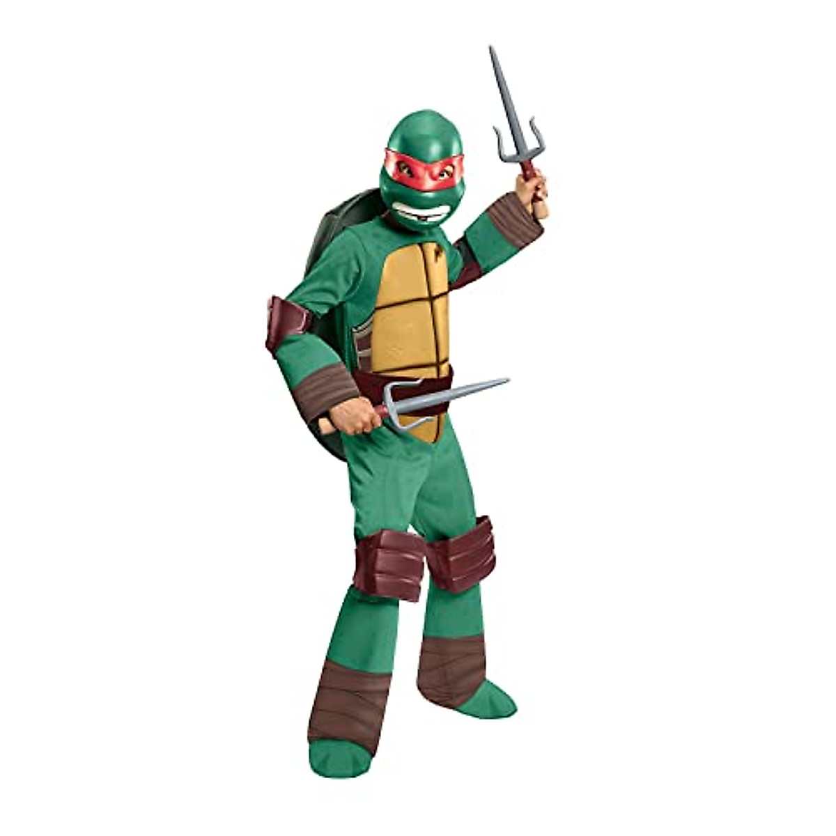Rubie's Teenage Mutant Ninja Turtles Deluxe Raphael Costume, Medium