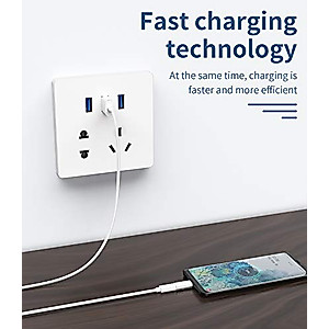 3-Pack,USB C to Micro USB Adapter USB-to-USB A Type C Male to Microusb Female Connector for Samsung Galaxy s7 s8 s9 s10 USBC Converter