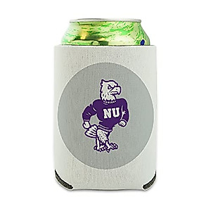 Niagara University Secondary Logo Can Cooler - Drink Sleeve Hugger Collapsible Insulator - Beverage Insulated Holder