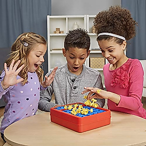 Hasbro Gaming Perfection Game for Preschoolers and Kids Ages 5 and Up, Popping Shapes and Pieces, Preschool Board Games for 1 or More Players