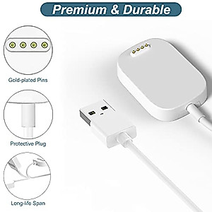 Kissmart Compatible with Gizmo Watch Charger, Replacement Charging Cable Magnetic Dock Cradle Accessories for Gizmo Watch Kids Smartwatch (1)