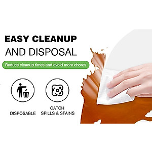 Evershine (12-Pack Heavy Duty Plastic Table Covers Tablecloth (Reusable) (Rectangle 54" X 108", Gold)