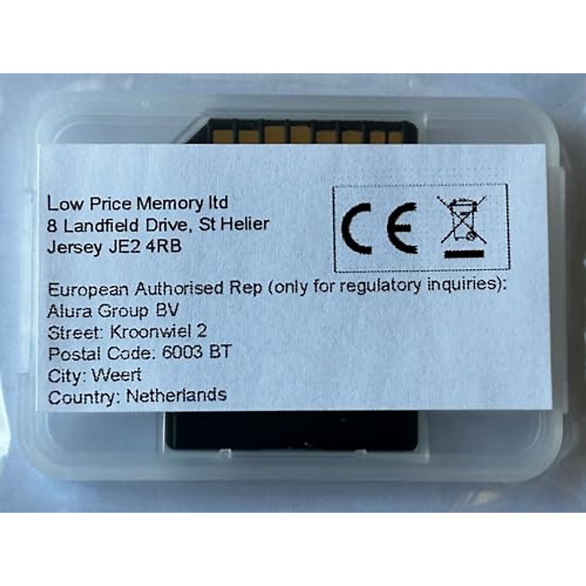 Digi Chip 128GB SDXC Class 10 Memory Card For Kodak PixPro FZ55, FZ45, AZ901, AZ652, AZ405, AZ255 Digital Cameras